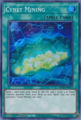 Cynet Mining - 2020 Tin of Lost Memories - YuGiOh - TCGplayer.com