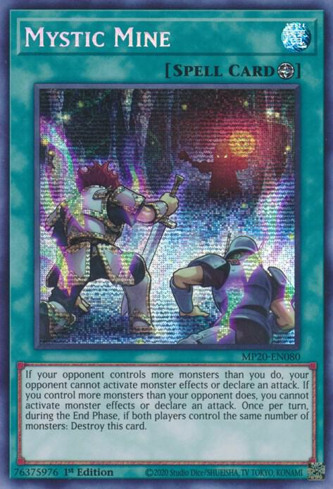 Mystic Mine - 2020 Tin of Lost Memories - YuGiOh - TCGplayer.com