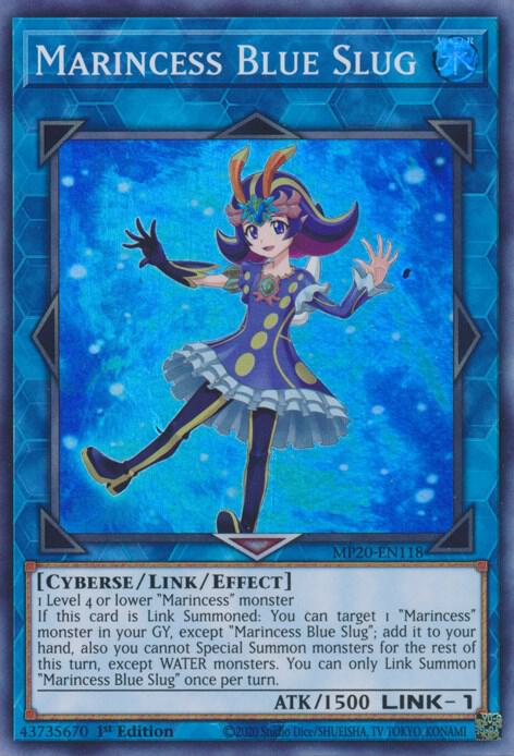 Marincess Dive - Legendary Duelists: Duels From the Deep - YuGiOh ...