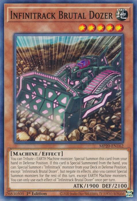 Infinitrack Tunneller - The Infinity Chasers - YuGiOh