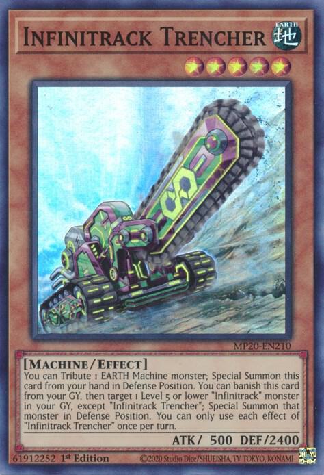 Infinitrack Goliath - 2020 Tin of Lost Memories - YuGiOh