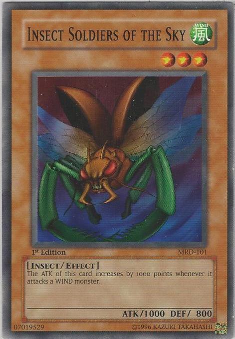 Insect Soldiers of the Sky - Metal Raiders - YuGiOh - TCGplayer.com