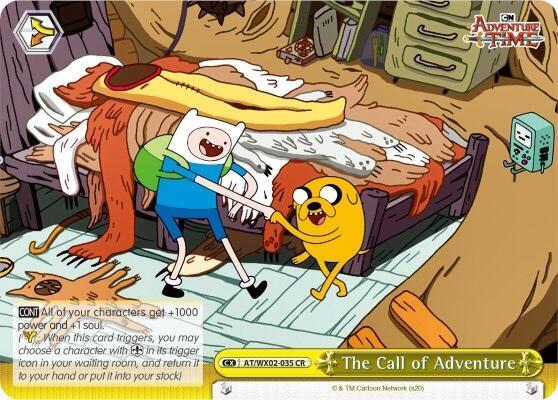 The Call of Adventure - Adventure Time - Weiss Schwarz - TCGplayer.com