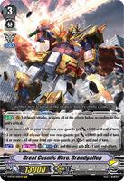 Great Cosmic Hero, Grandgallop - V-BT08: Silverdust Blaze - Cardfight Vanguard