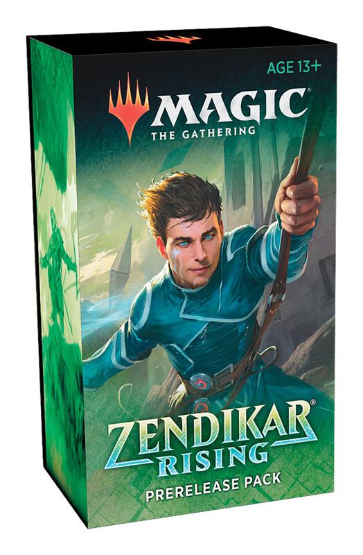 Zendikar Rising - Prerelease Pack - Zendikar Rising - Magic: The ...