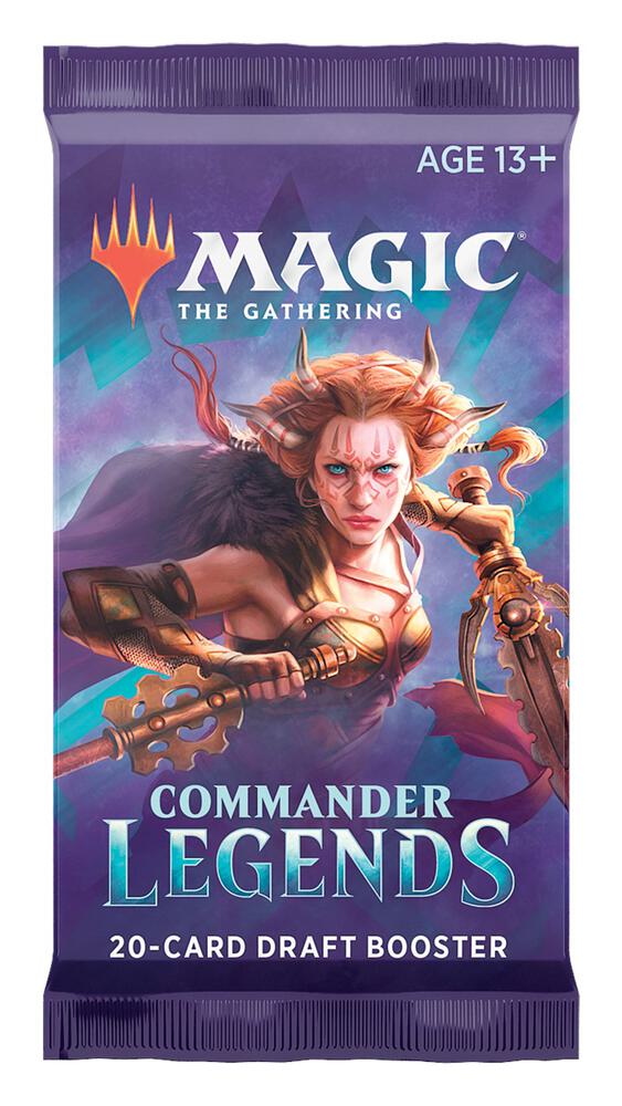 Commander Legends - Draft Booster Pack - Commander Legends - Magic: The ...