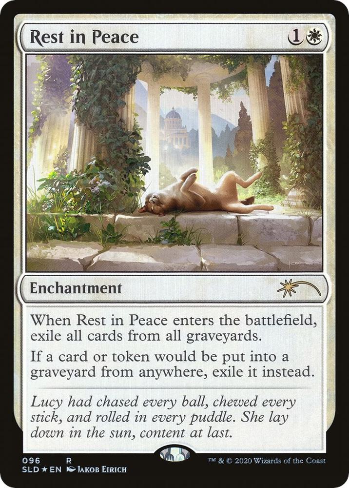 Rest in Peace - Secret Lair Drop Series - Magic: The Gathering ...
