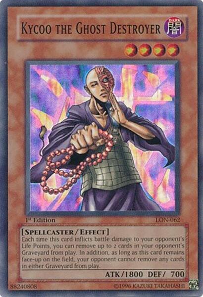Kycoo the Ghost Destroyer - Labyrinth of Nightmare - YuGiOh - TCGplayer.com