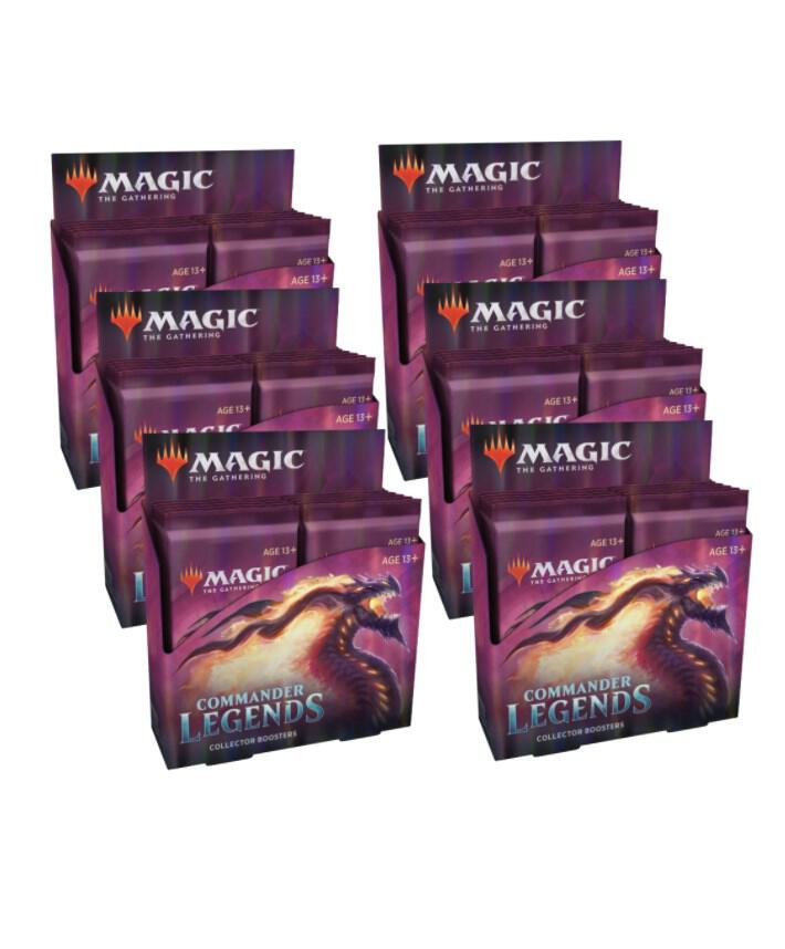 Commander Legends - Collector Booster Display Case - Commander Legends ...