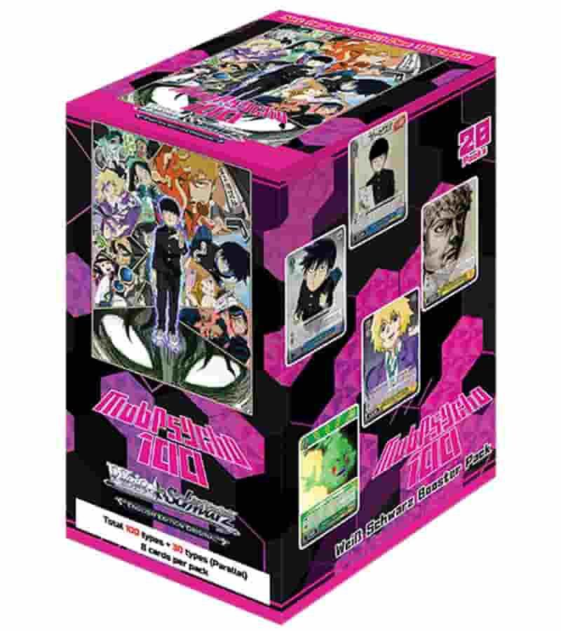 Mob Psycho 100 Booster Box - Mob Psycho 100 - Weiss Schwarz - TCGplayer.com