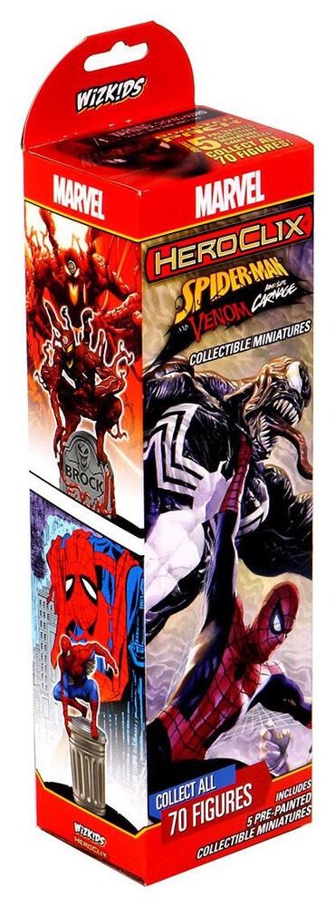 Spider-Man and Venom Absolute Carnage Booster Pack - Spider-Man and ...