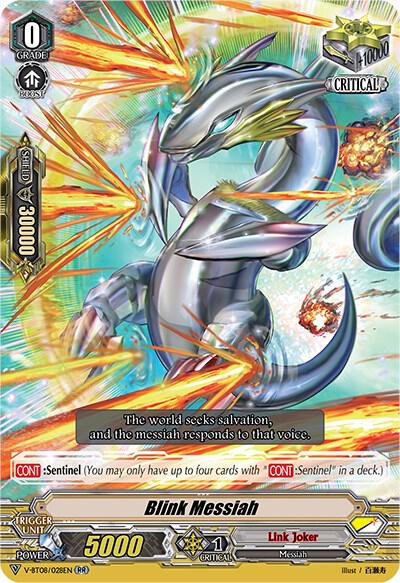Blink Messiah - V-BT08: Silverdust Blaze - Cardfight Vanguard - TCGplayer.com