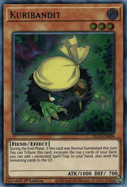Kuribandit - Dragons of Legend: The Complete Series - YuGiOh ...