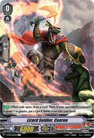 Lizard Soldier, Conroe - V-BT08: Silverdust Blaze - Cardfight Vanguard ...