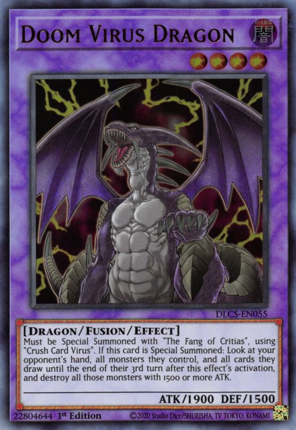 Doom Virus Dragon - Dragons of Legend: The Complete Series - YuGiOh ...