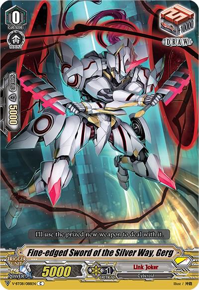 Fine-edged Sword of the Silver Way, Gerg - V-BT08: Silverdust Blaze ...