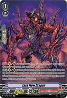 Lava Flow Dragon (SP) - V-BT08: Silverdust Blaze - Cardfight Vanguard