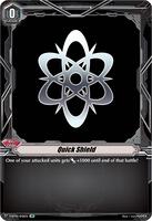Quick Shield (Link Joker) (SP) - V-BT08: Silverdust Blaze - Cardfight ...