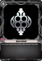 Quick Shield (Oracle Think Tank) (SP) - V-BT08: Silverdust Blaze ...