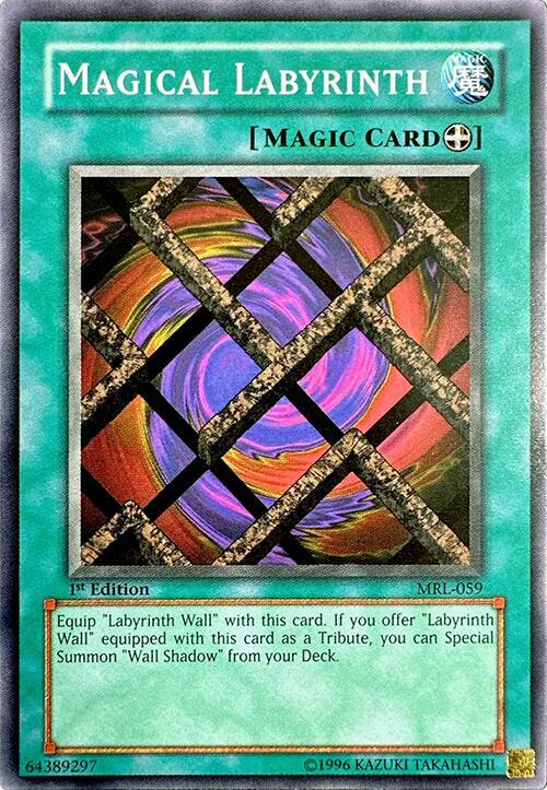Magical Labyrinth - Magic Ruler - YuGiOh - TCGplayer.com
