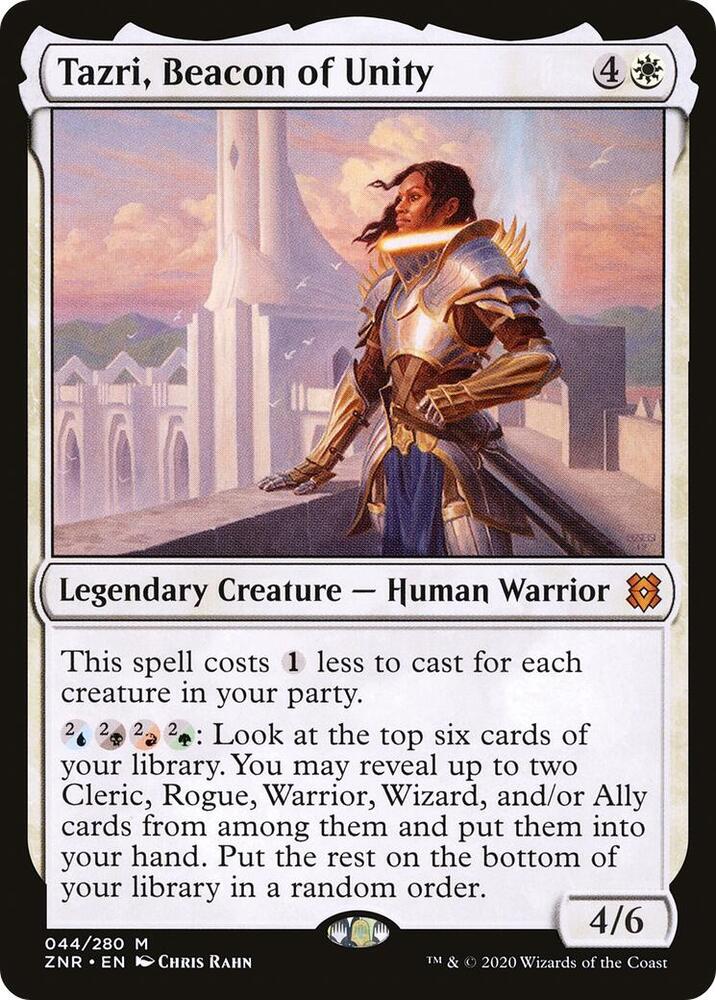 Tazri, Beacon of Unity - Zendikar Rising - Magic: The Gathering ...