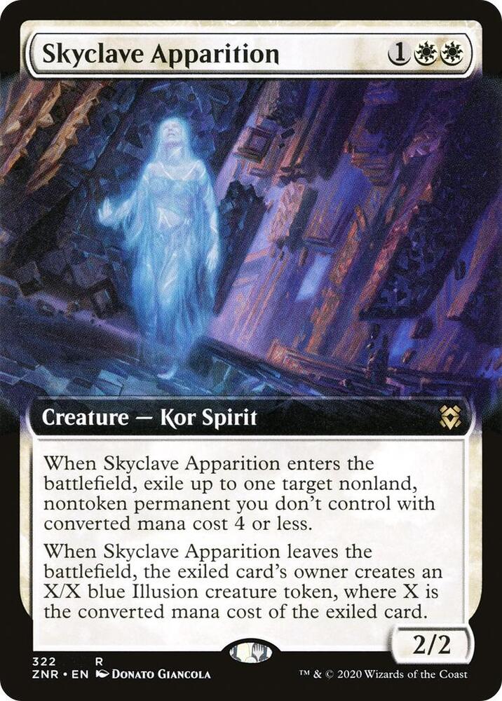 Skyclave Apparition (Extended Art) - Zendikar Rising - Magic: The ...