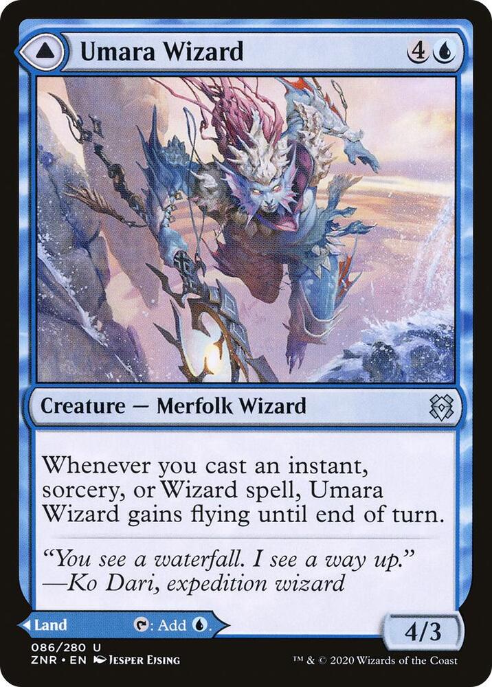 Umara Wizard - Zendikar Rising - Magic: The Gathering - TCGplayer.com
