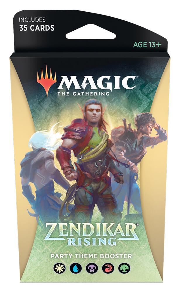 Zendikar Rising - Theme Booster [Black] - Zendikar Rising - Magic: The ...