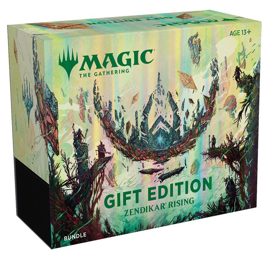 Zendikar Rising - Bundle Gift Edition - Zendikar Rising - Magic: The ...
