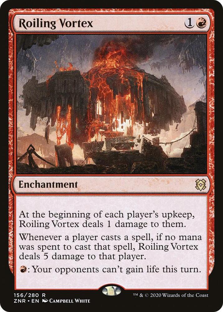 Roiling Vortex - Zendikar Rising - Magic: The Gathering - TCGplayer.com