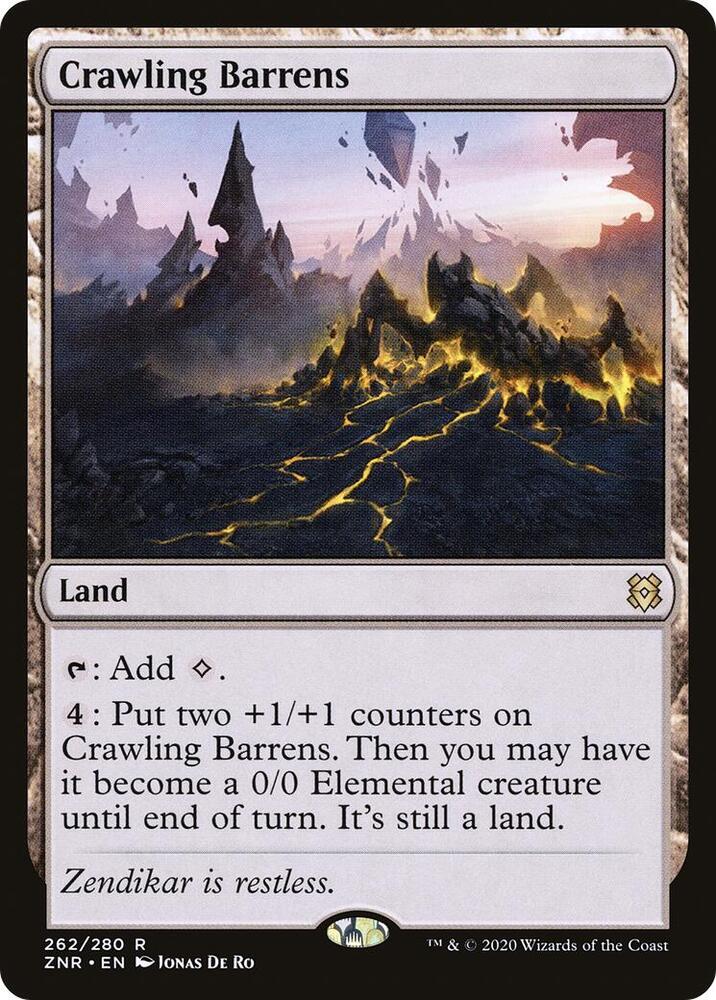 Terra Eternal - Worldwake - Magic: The Gathering