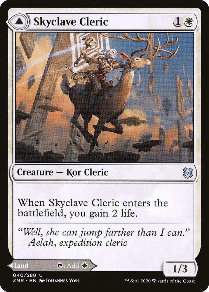 Skyclave Cleric - Zendikar Rising - Magic: The Gathering - TCGplayer.com
