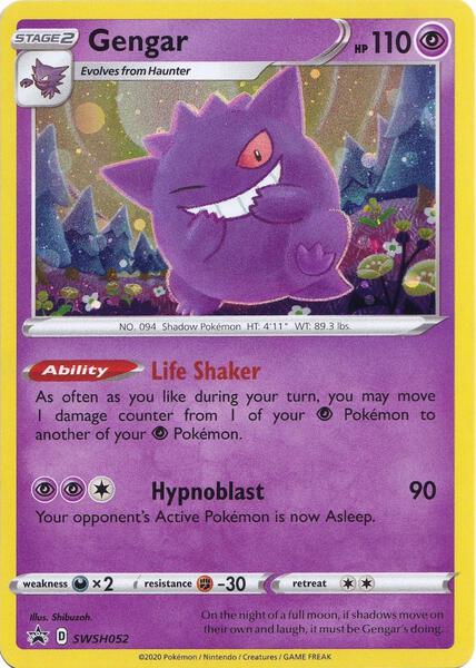 Every Gengar Card, Ranked by How Easy it Was to Draw | TCGplayer
