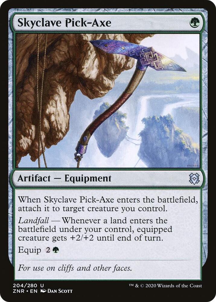 Skyclave Pick-Axe - Zendikar Rising - Magic: The Gathering - TCGplayer.com