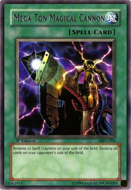 Mega Ton Magical Cannon - Magician's Force - YuGiOh - TCGplayer.com