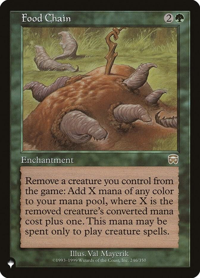 Food Chain - The List Reprints - Magic: The Gathering - TCGplayer.com
