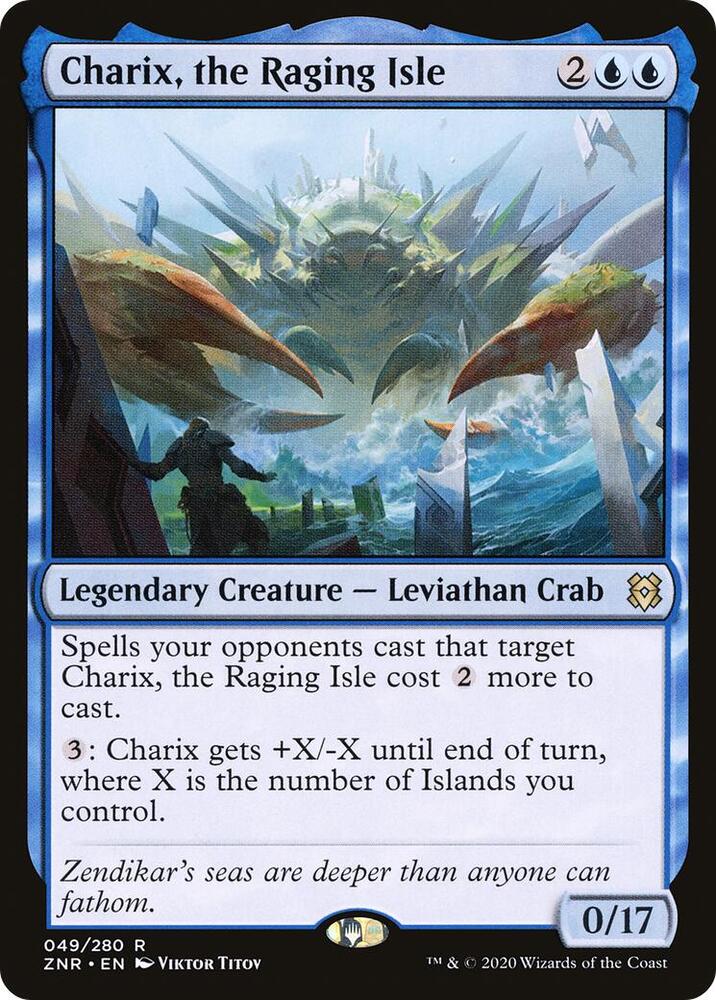 Charix, the Raging Isle - Zendikar Rising - Magic: The Gathering ...