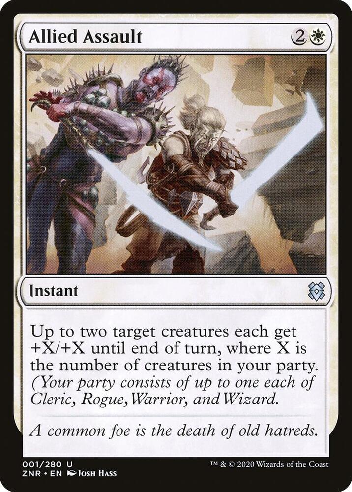 Journey to Oblivion - Zendikar Rising - Magic: The Gathering