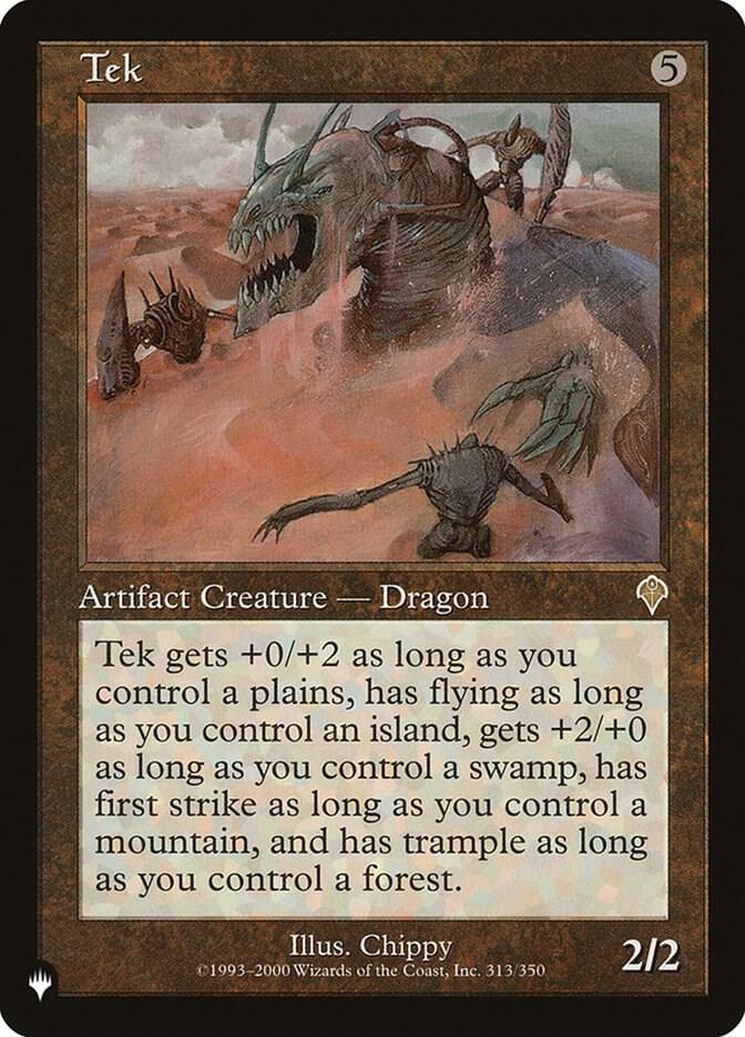 Tek - The List Reprints - Magic: The Gathering - TCGplayer.com