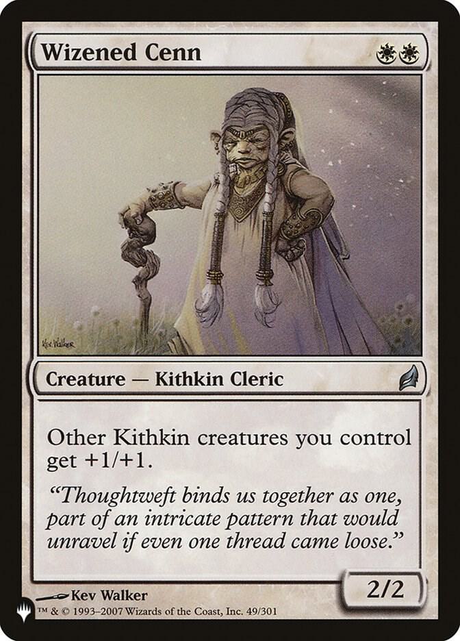 Wizened Cenn - The List Reprints - Magic: The Gathering - TCGplayer.com