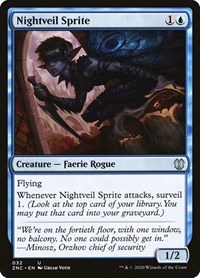 Nightveil Sprite | Commander: Zendikar Rising | Fizzy Game & Hobby Store