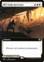 Ondu Inversion (Extended Art) - Zendikar Rising - Magic: The Gathering ...