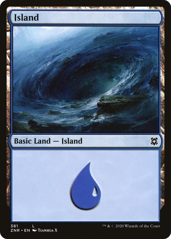Island - Zendikar Rising - Magic: The Gathering - TCGplayer.com
