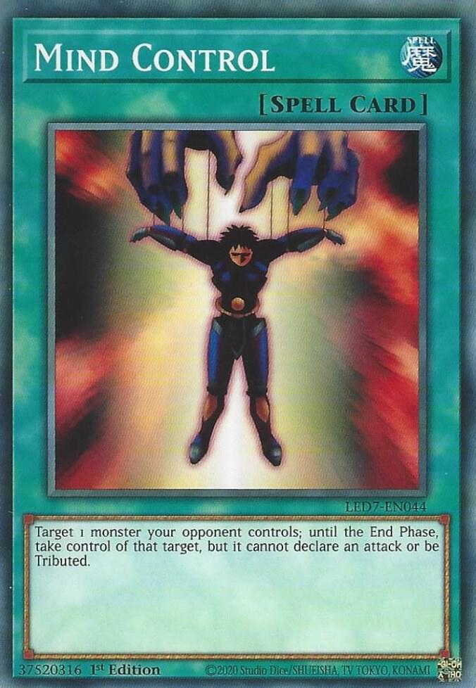 Mind Control - Legendary Duelists: Rage of Ra - YuGiOh - TCGplayer.com