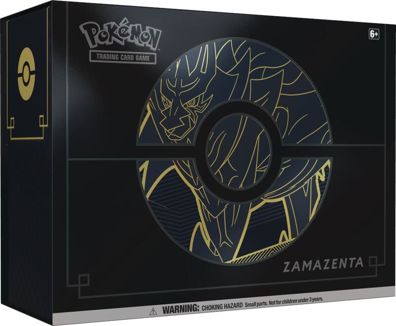 Sword & Shield Elite Trainer Box Plus [Zamazenta] - SWSH04: Vivid ...