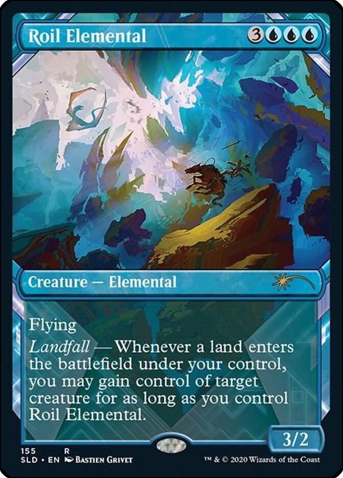 Roil Elemental - Secret Lair Drop Series - Magic: The Gathering ...