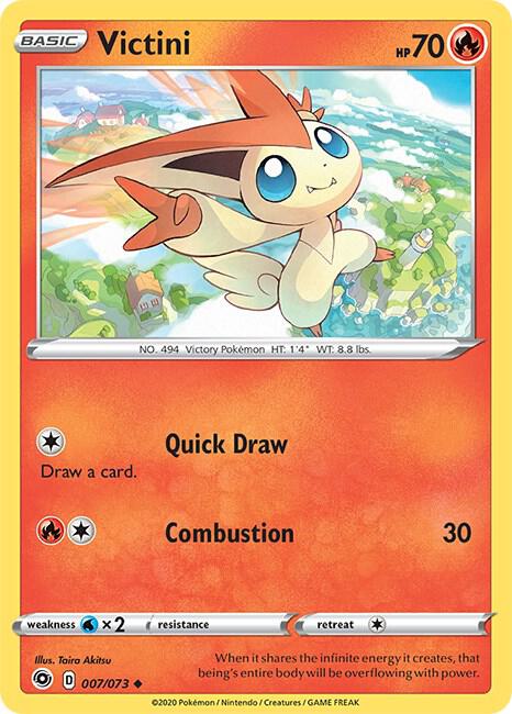 Victini VMAX (Secret) - SWSH05: Battle Styles - Pokemon - TCGplayer.com