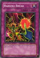 Raigeki Break - Pharaonic Guardian - YuGiOh - TCGplayer.com