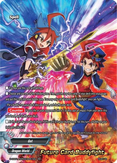 Future Card Buddyfight - Buddy Ragnarok - Future Card BuddyFight - TCGplayer.com
