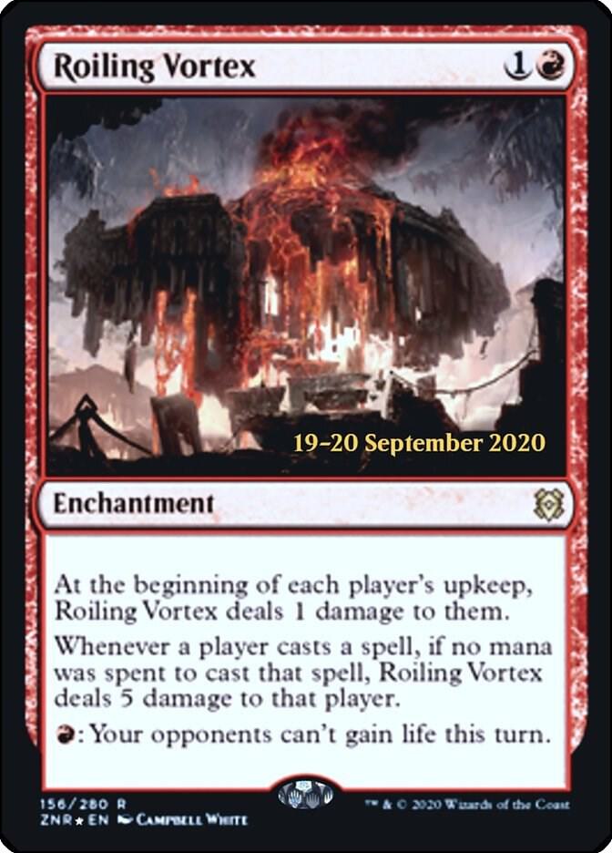 Roiling Vortex - Prerelease Cards - Magic: The Gathering - TCGplayer.com